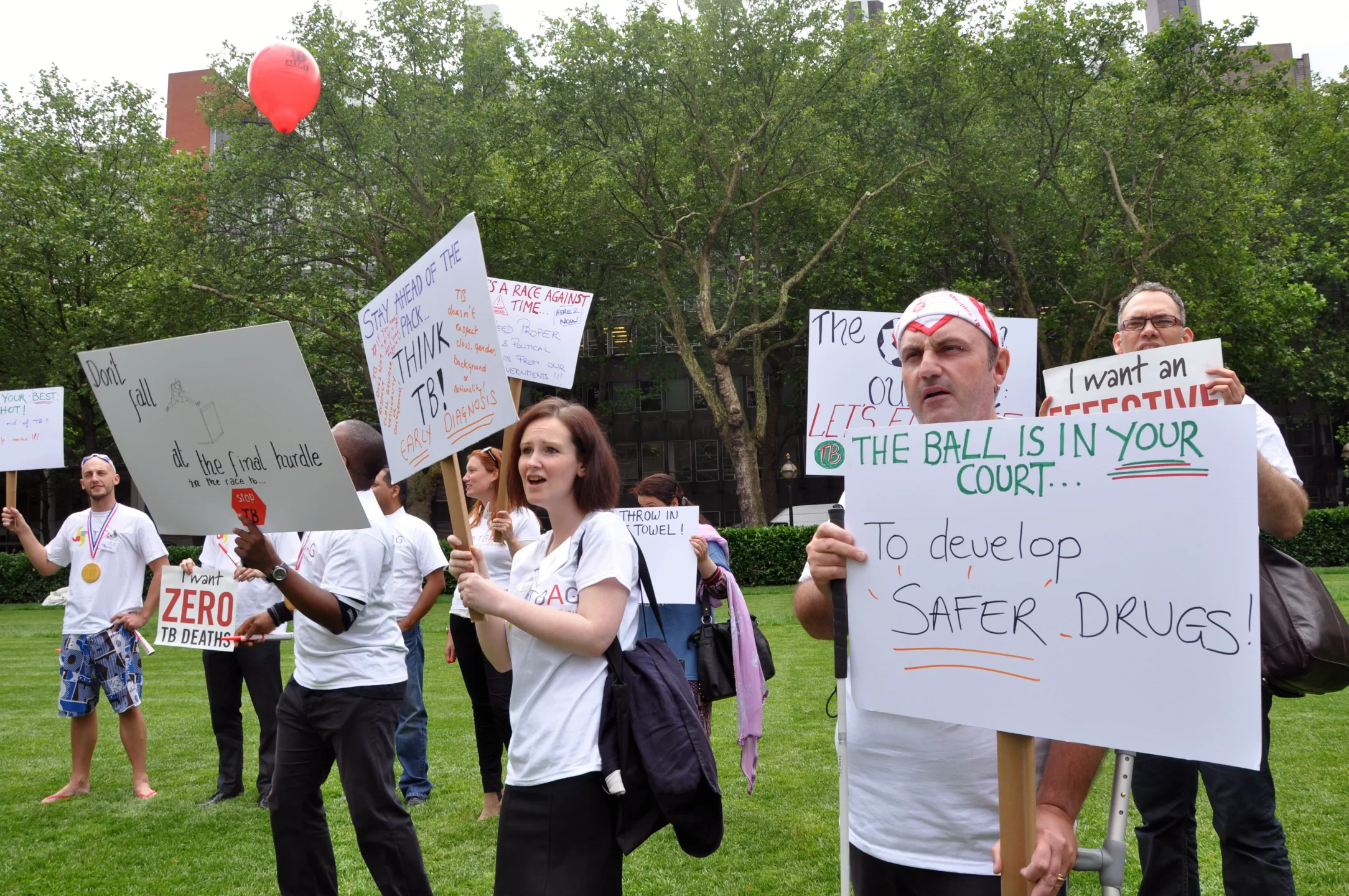 Our work in the UK - TB Alert