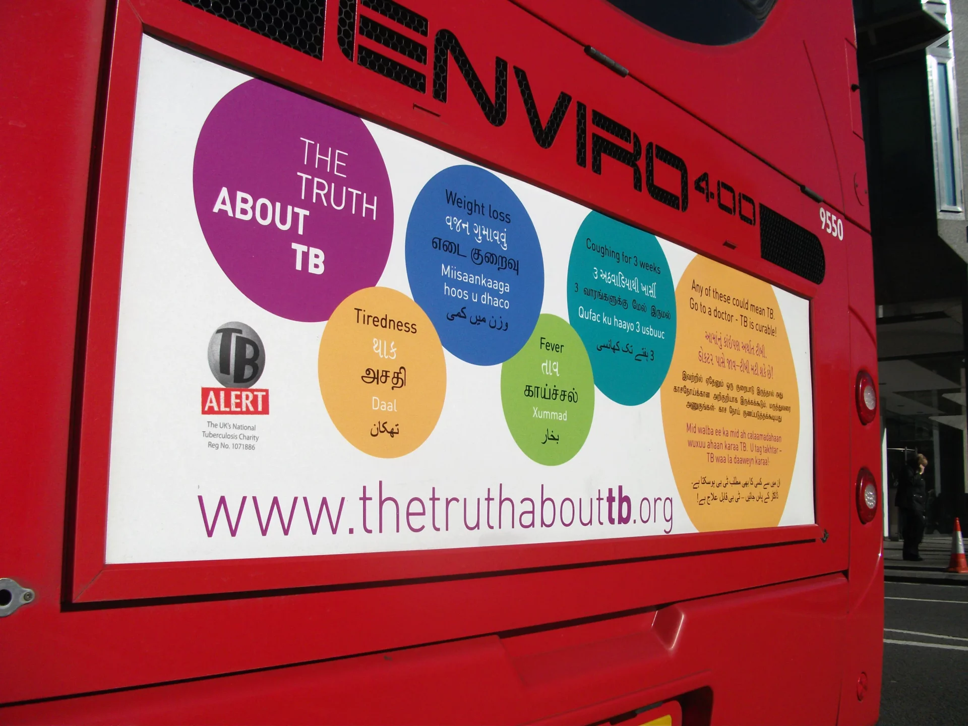 Our work in the UK - TB Alert